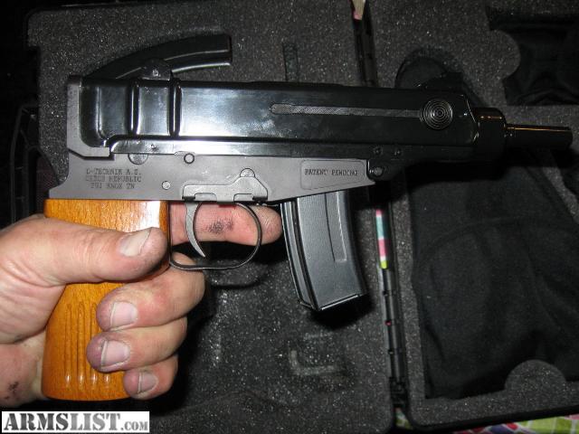 ARMSLIST - For Sale/Trade: CZ VZ-61 Scorpion .32 ACP Pistol