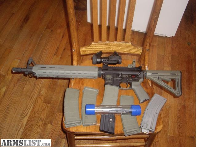 ARMSLIST - For Sale: custom built dissipator ar-15 5.56/223