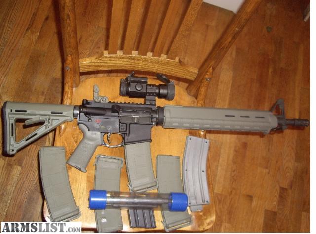ARMSLIST - For Sale: custom built dissipator ar-15 5.56/223