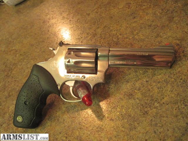 ARMSLIST - For Sale: Taurus .22 Caliber 9 Shot Revolver Stainless