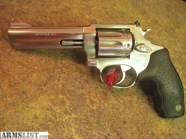 ARMSLIST - For Sale: Taurus .22 Caliber 9 Shot Revolver Stainless