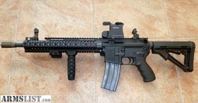 ARMSLIST - For Sale: Sabre Defense M5 Tactical Carbine / EOTech XPS2