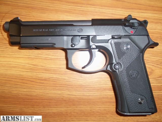 ARMSLIST - For Sale: Beretta 92 Vertec 9mm