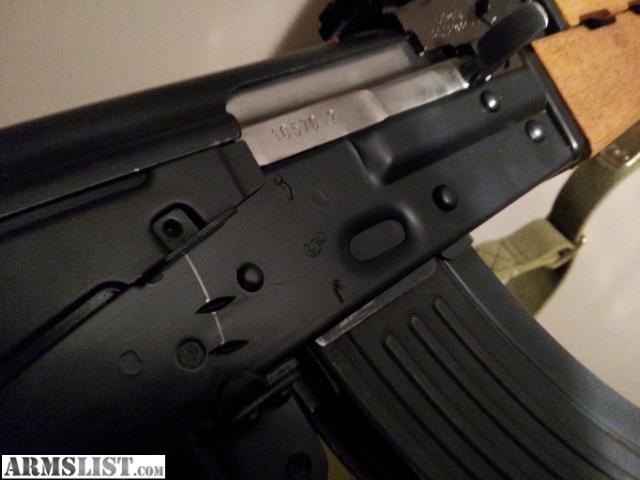 ARMSLIST - For Sale: Two Rivers Arms Tabuk AK-47 & 1000rds of ammo