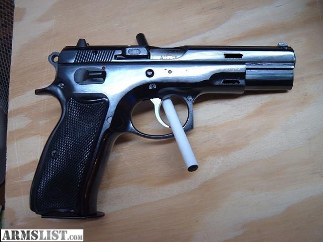 ARMSLIST - For Sale: CZ-75B .40 S&W