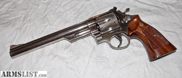 ARMSLIST - For Sale: S&W 44mag Long barrel Nickle