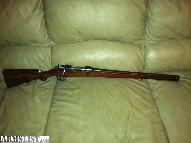 ARMSLIST - For Sale: mod 1908 7mm rifle mauser