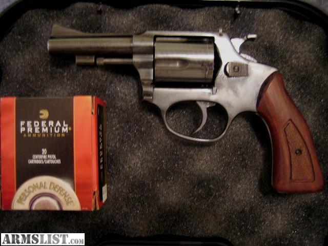 ARMSLIST - For Sale/Trade: Interarms Rossi Model-68 38 Special 3' Revolver