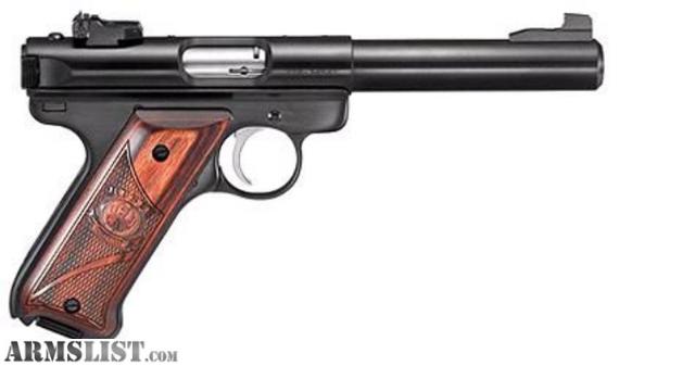 ARMSLIST - For Sale: Ruger Mark III Target 60TH anniversary edition ...