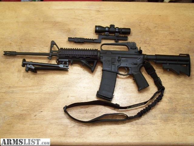 ARMSLIST - For Sale: Colt 6520 Gov't Ar-15