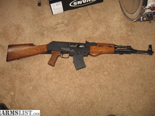 ARMSLIST - For Trade: AK-47 CHAMBERED IN 22LR