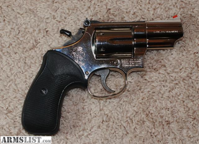 ARMSLIST - For Sale: S & W MODEL 19 NICKEL PLATED 2& 1/2 INCH BARREL