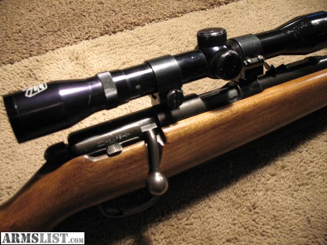 ARMSLIST - For Sale: Marlin .22 bolt action rifle with scope