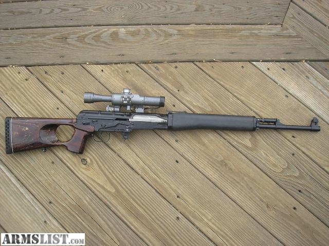 ARMSLIST - For Sale: WTS Dragunov SVD Tigr Tiger