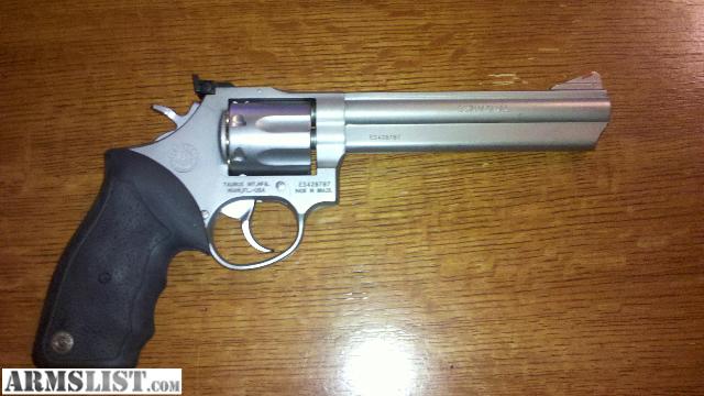 ARMSLIST - For Sale/Trade: Taurus 357 magnum stainless 7 shot revolver