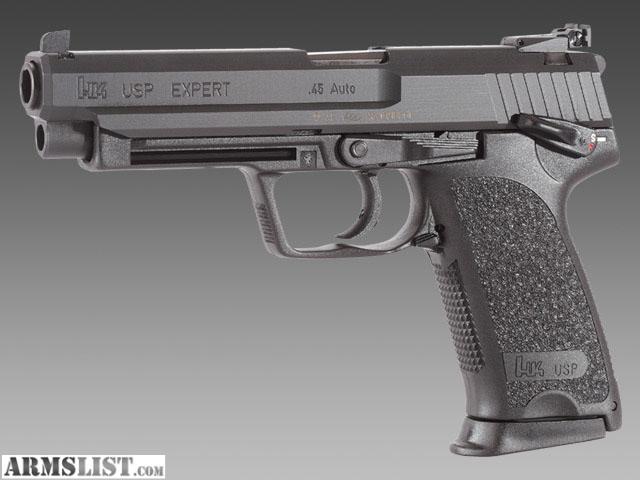 ARMSLIST - For Sale: H&K USP Expert 45.