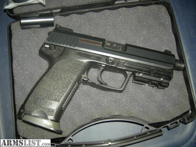 ARMSLIST - For Sale/Trade: HK USP 45 TACTICAL