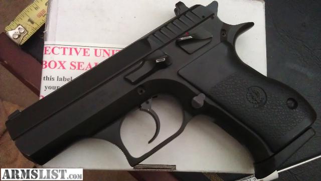 ARMSLIST - For Sale/Trade: Steel IMI Jericho 941(FB) /Desert Eagle(M9400RB)