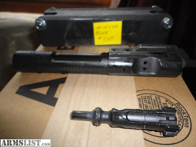 ARMSLIST - For Sale: ar15 block vise, DPMS carrier and bolt