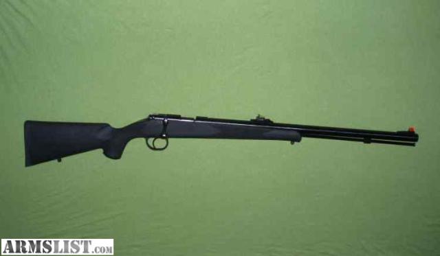 ARMSLIST - For Sale/Trade: THUNDERBOLT BOLT ACTION 50 CAL RIFLE