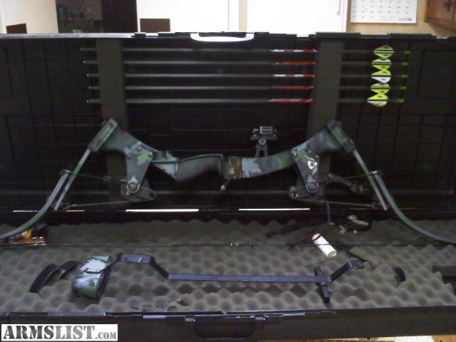 Oneida Eagle Kestrel Lever Limb Compound Bow Range Rats Archery