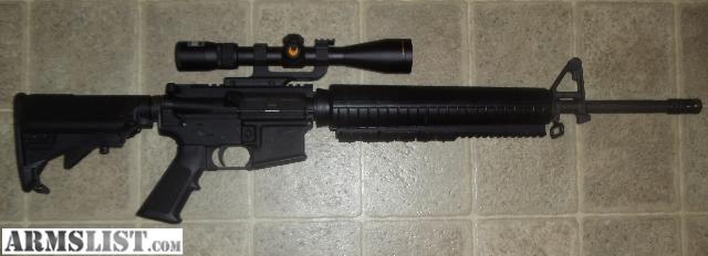 ARMSLIST - For Sale: AR-15 with 20 inch heavy barrel