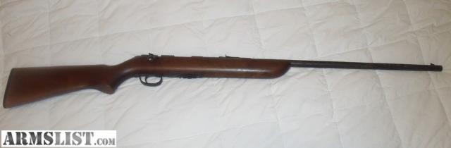 ARMSLIST - For Sale: Remington Scoremaster Model 511-p .22 Rifle