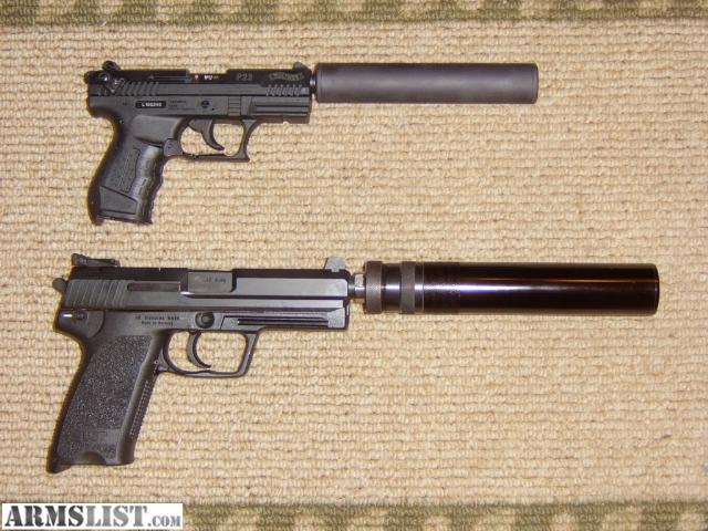 ARMSLIST - For Trade: Walther P22 w/ Suppressor Package