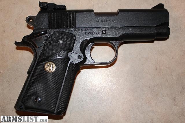 ARMSLIST - For Sale: Colt Officer Model 1911 .45acp