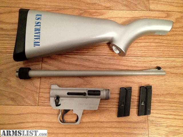 ARMSLIST - For Sale: Henry AR-7 Survival Rifle (Silver)