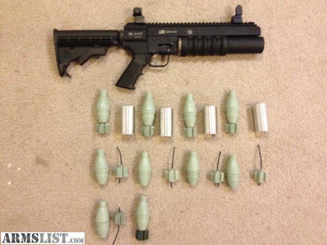 ARMSLIST - For Sale: Complete 37mm Launcher & Reloading Supplies