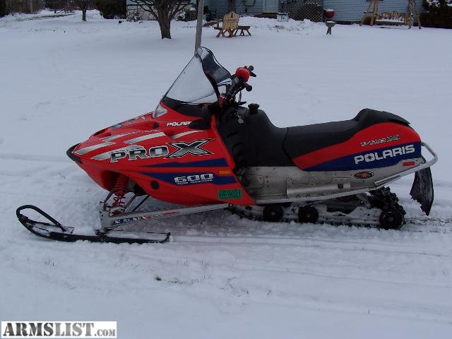 ARMSLIST - For Sale: 2003 Polaris Pro X 600 Snowmobile