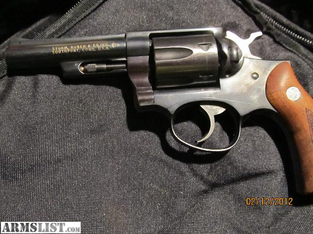 ARMSLIST - For Sale: Ruger Police Service Six .357 magnum