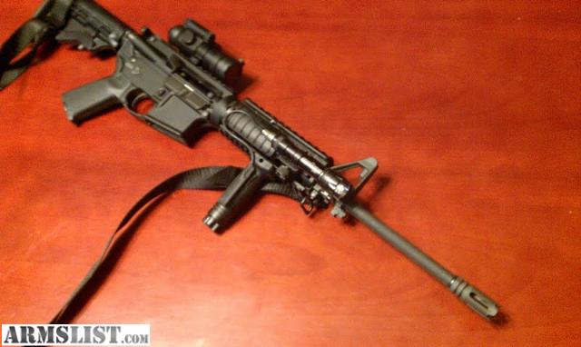 ARMSLIST - For Trade: AR15 Tactical setup