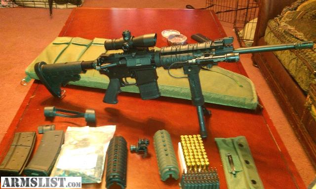 ARMSLIST - For Sale/Trade: AR15 Tactical setup