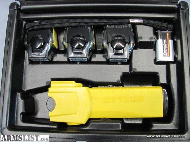 ARMSLIST - For Sale: Air Taser Self Defense Tazer H96-38985 w/ 3 Cartridges