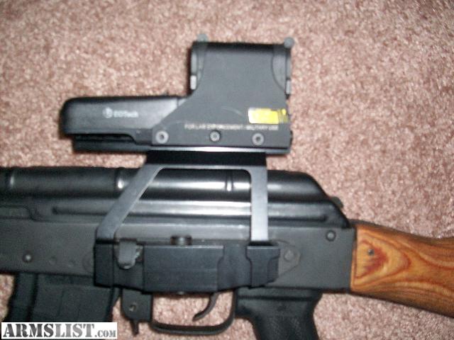 ARMSLIST - For Sale/Trade: EOTech 512 with AK-47 Optimized Scope Mount