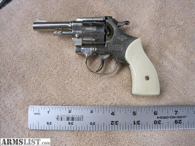 ARMSLIST - For Sale: Mondial 999 Brevettata .22 Starter Cap Gun ...