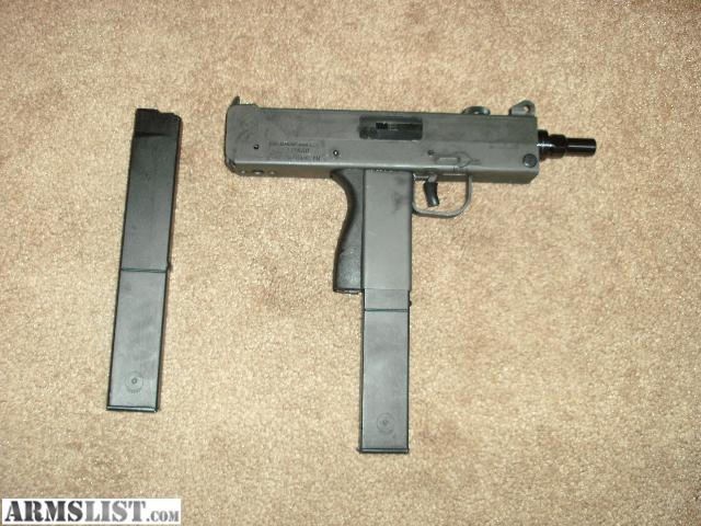 ARMSLIST - For Sale: reduced cobray mac 11 9mm
