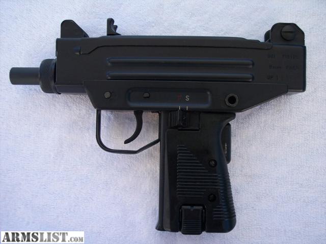 ARMSLIST - For Sale: UZI IMI pistol 9mm
