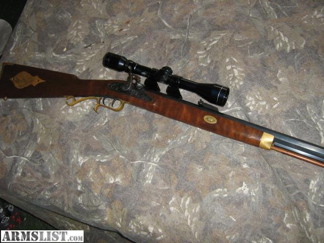 ARMSLIST - For Sale: Thompson Center Hawken 50 Cal, with Scope