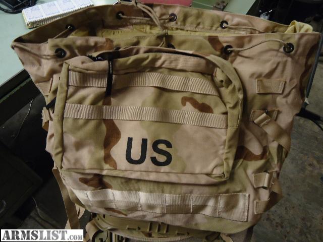 ARMSLIST - For Sale: This is an assembled MOLLE II Standard Pack