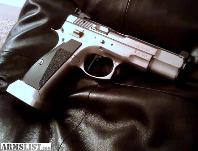 ARMSLIST - For Sale/Trade: Custom CZ 75 SS