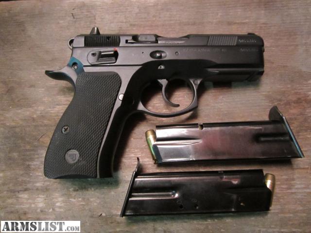 ARMSLIST - For Sale/Trade: CZ75 Compact .40 S&W