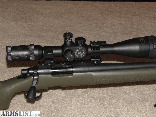 ARMSLIST - For Sale: Remington 700 308 Sniper Rifle w/optics