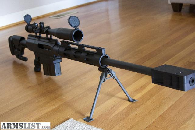 ARMSLIST - For Sale: Bushmaster BA50 50 bmg rifle $5000