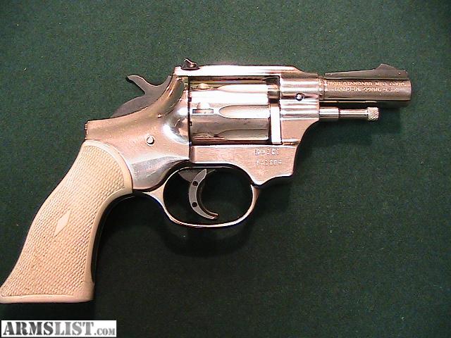 ARMSLIST - For Sale: High Standard R-101 .22 revolver