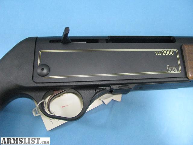 ARMSLIST - For Sale: HK SLB 2000 in .30-06 semi-auto
