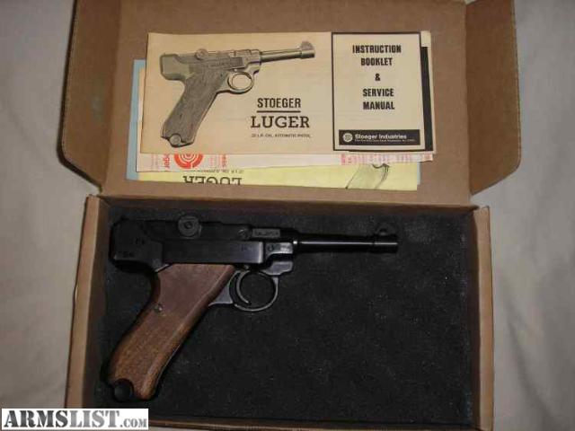 ARMSLIST - For Sale: LUGER 22 LR 22LR Pistol