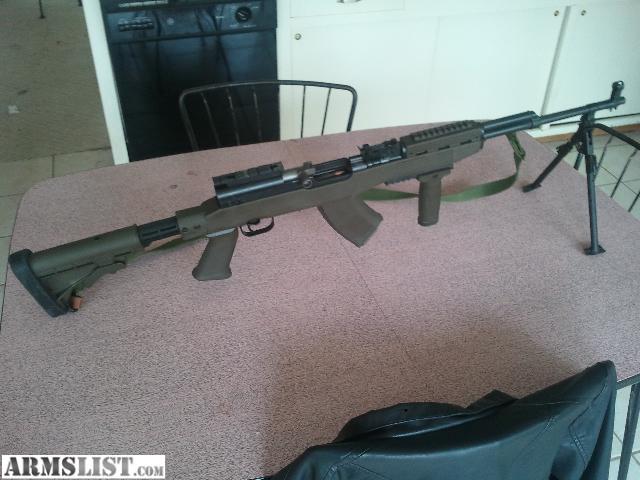 ARMSLIST - For Sale/Trade: SKS with modern upgrades